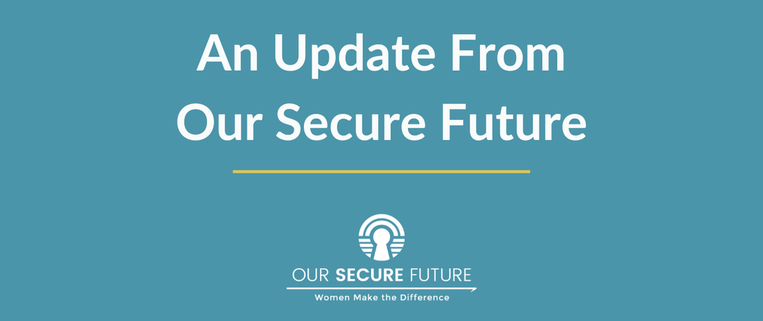 Announcement: Our Secure Future Now Part of PAX sapiens Network of Philanthropies | Our Secure ...